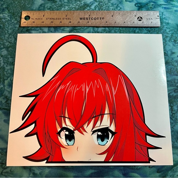 Design | High School Dxd Rias Gremory Sticker | Poshmark